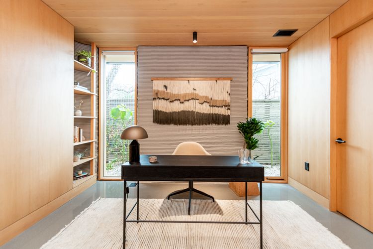 Icon House Zero - Petrified Design